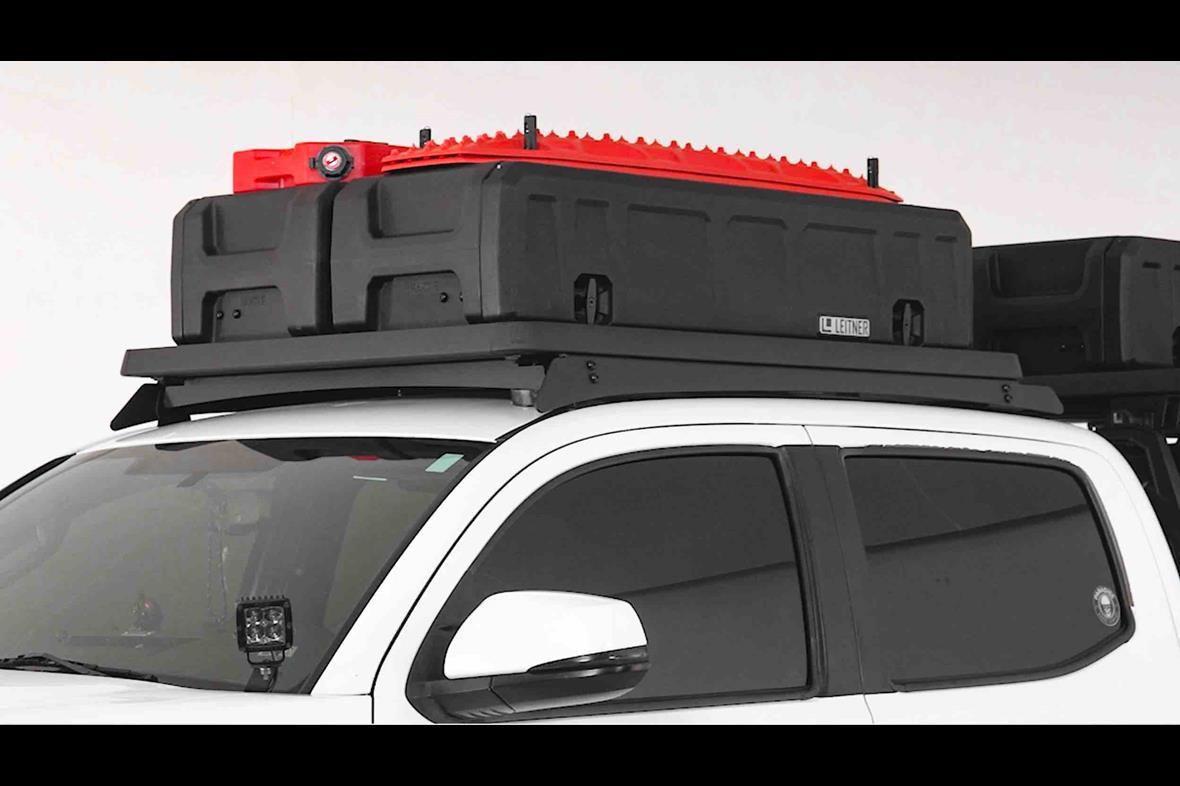Leitner Designs Reveals Industry-Leading Roof Rack and Cargo Box System ...